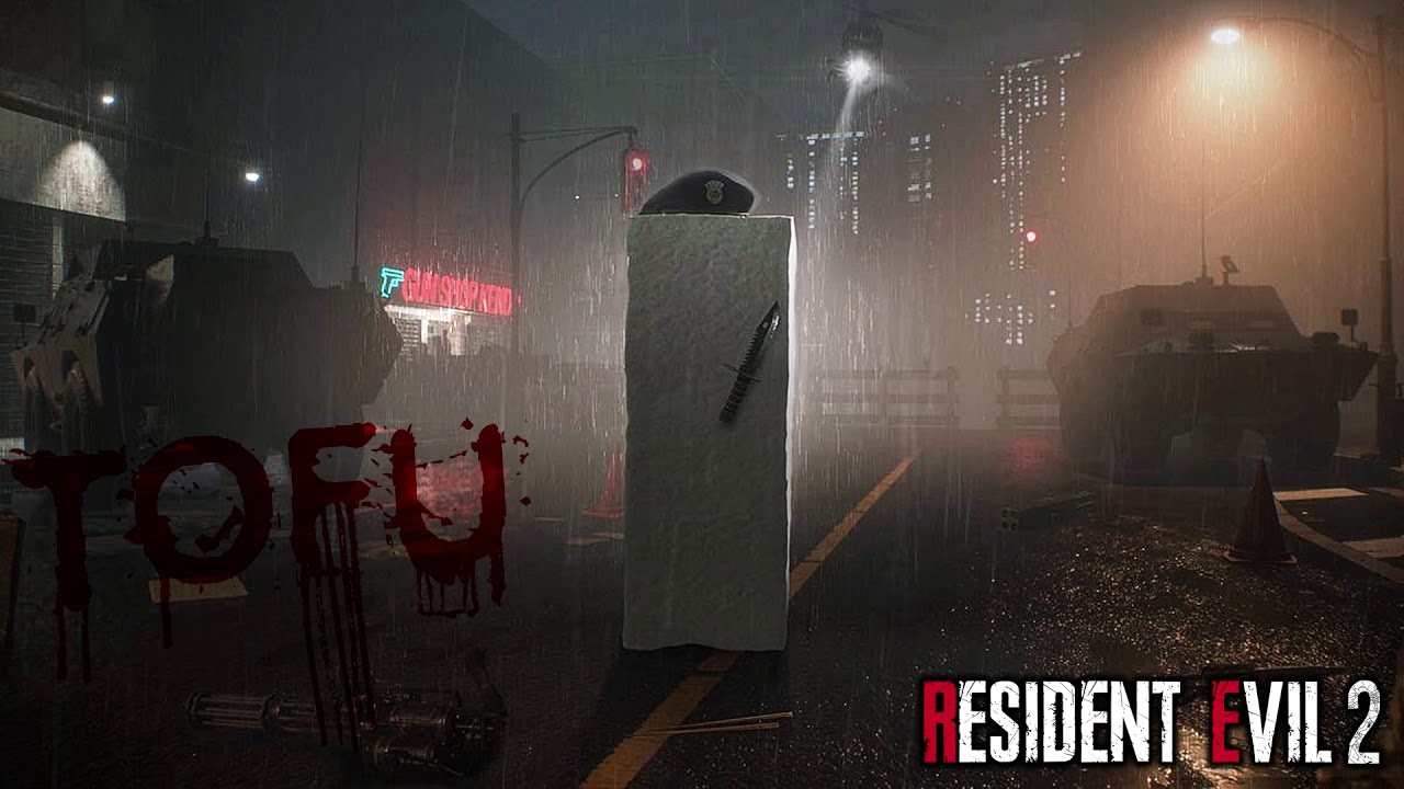 Tofu theme - Resident Evil 2 Remake OST - YouTube