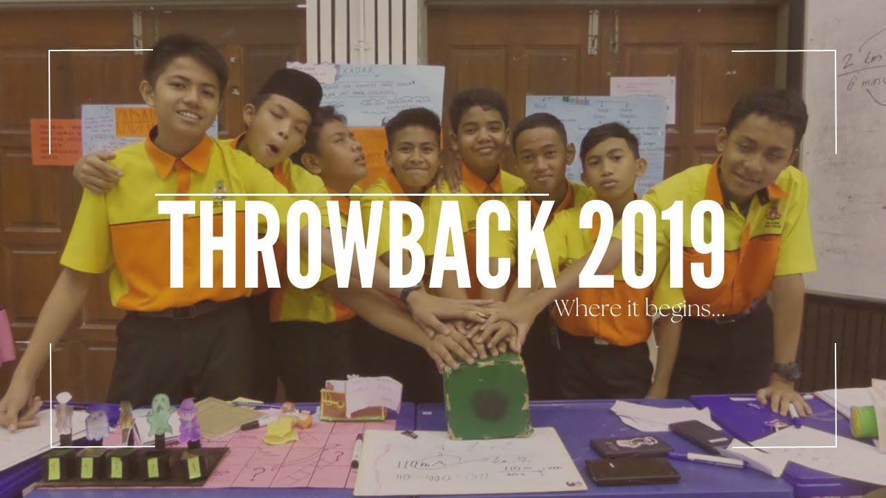 THROWBACK 2019 - YouTube