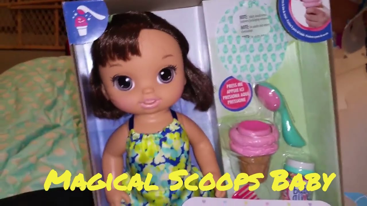 Christmas *Shopping Spree at Toys R Us for NEW Baby Alive Magical ...