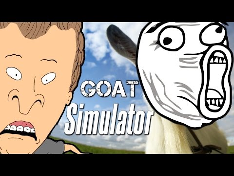 Goat Simulator | Yo quiero una cabra | enriquemovie
