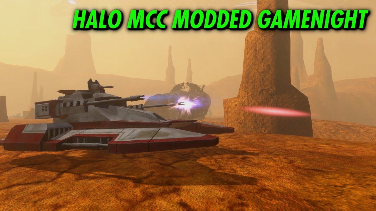 'Vadam's Halo Modded Multiplayer Gamenight Stream #5! - YouTube