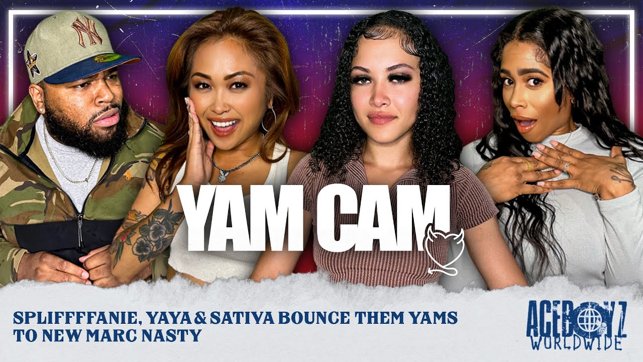 Spliffffanie, Yaya & Sativa Bounce Them Yams To New Marc Nasty - YouTube