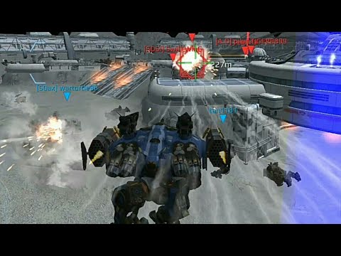 War Robots:- Griffin [Taran/Aphid] Vs Gl.Patton [Aphid] || War Robots ...