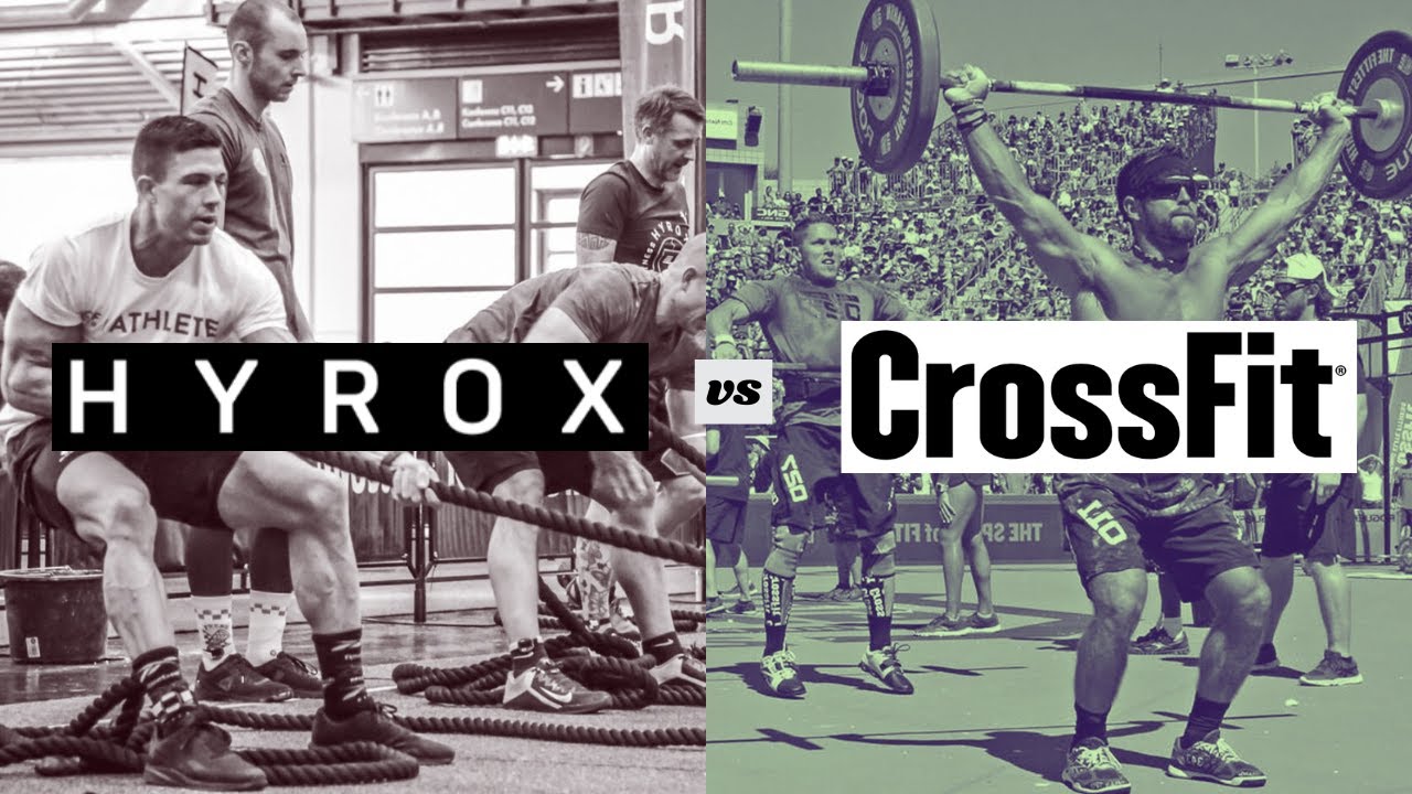 Can Hyrox Get Bigger Than The CrossFit Games? - YouTube