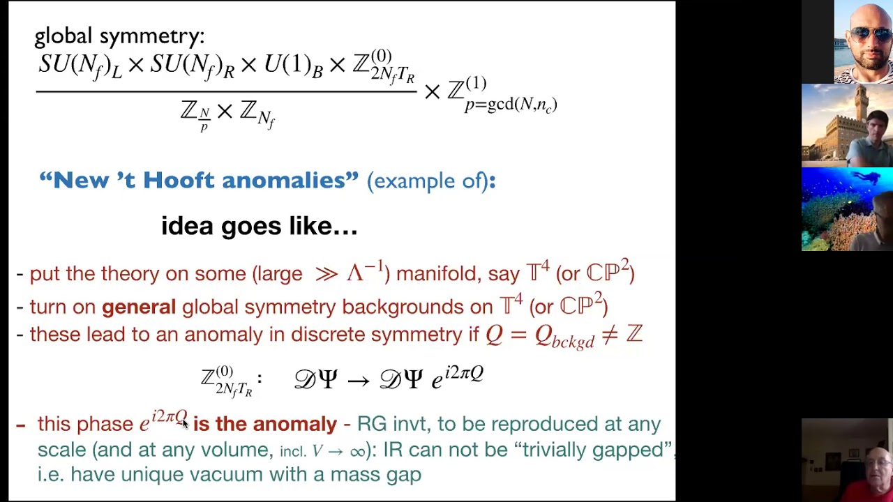 New ’t Hooft anomalies and phases of gauge theories - Erich Poppitz ...