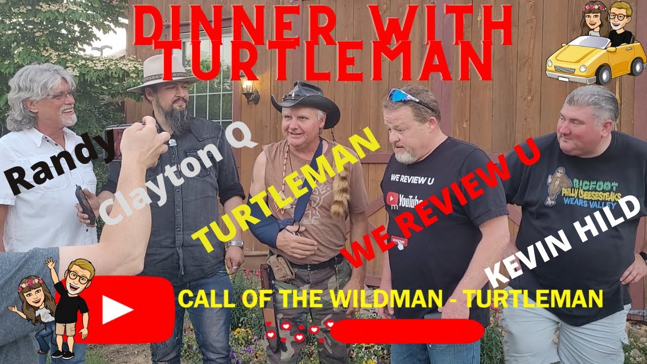 Turtleman LIVE ACTION in Pigeon Forge 2022 - YouTube