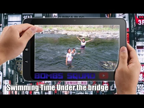 Swimming Time Under the bridge | Brgy.Tignoan Real Quezon - Bombs squad ...
