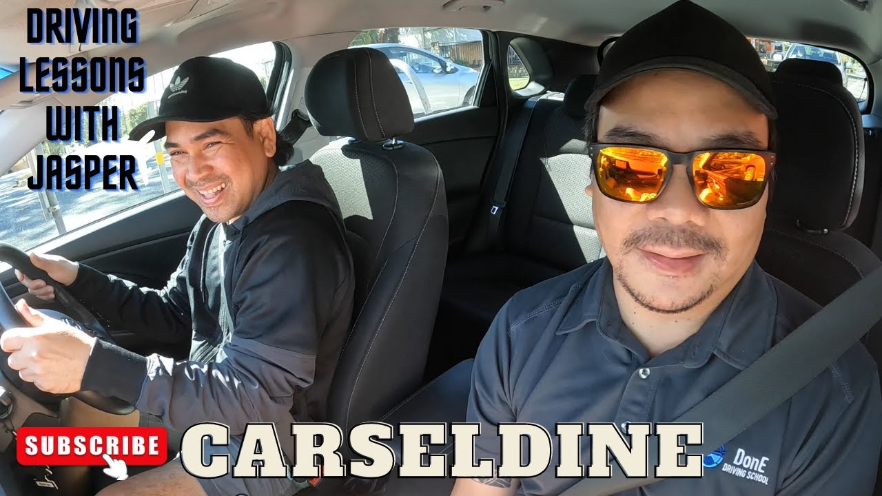 PINOY DRIVING INSTRUCTOR AUSTRALIA | LESSONS WITH JASPER - YouTube