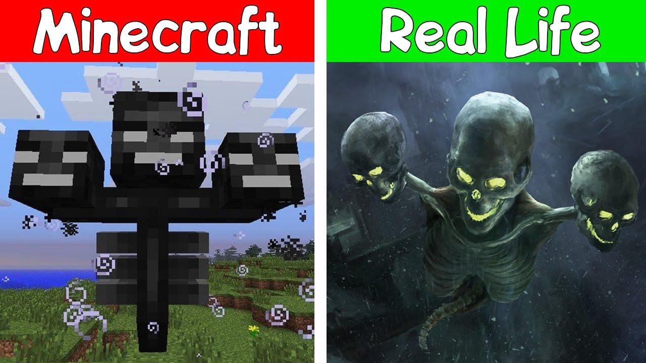 Realistic minecraft | Realistic Wither - YouTube