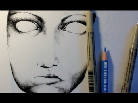 How to Draw Facial Features: LIPS - YouTube