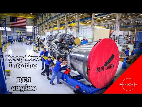 Deep dive into the BE4 engine by Jeff Bezos - YouTube