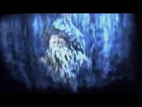 Davy Jones Waterfall Projection Effect - Pirates of the Caribbean Disneyland