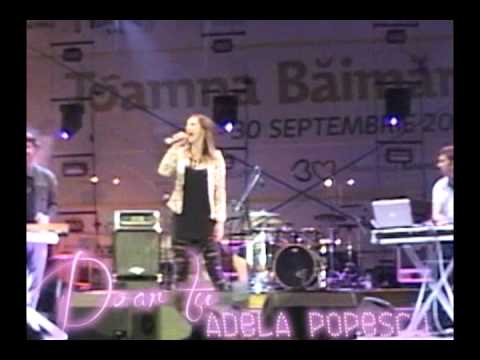 Sărbătoarea Castanelor 2012 -- DJ PROJECT ft. ADELA POPESCU -- Doar tu.wmv