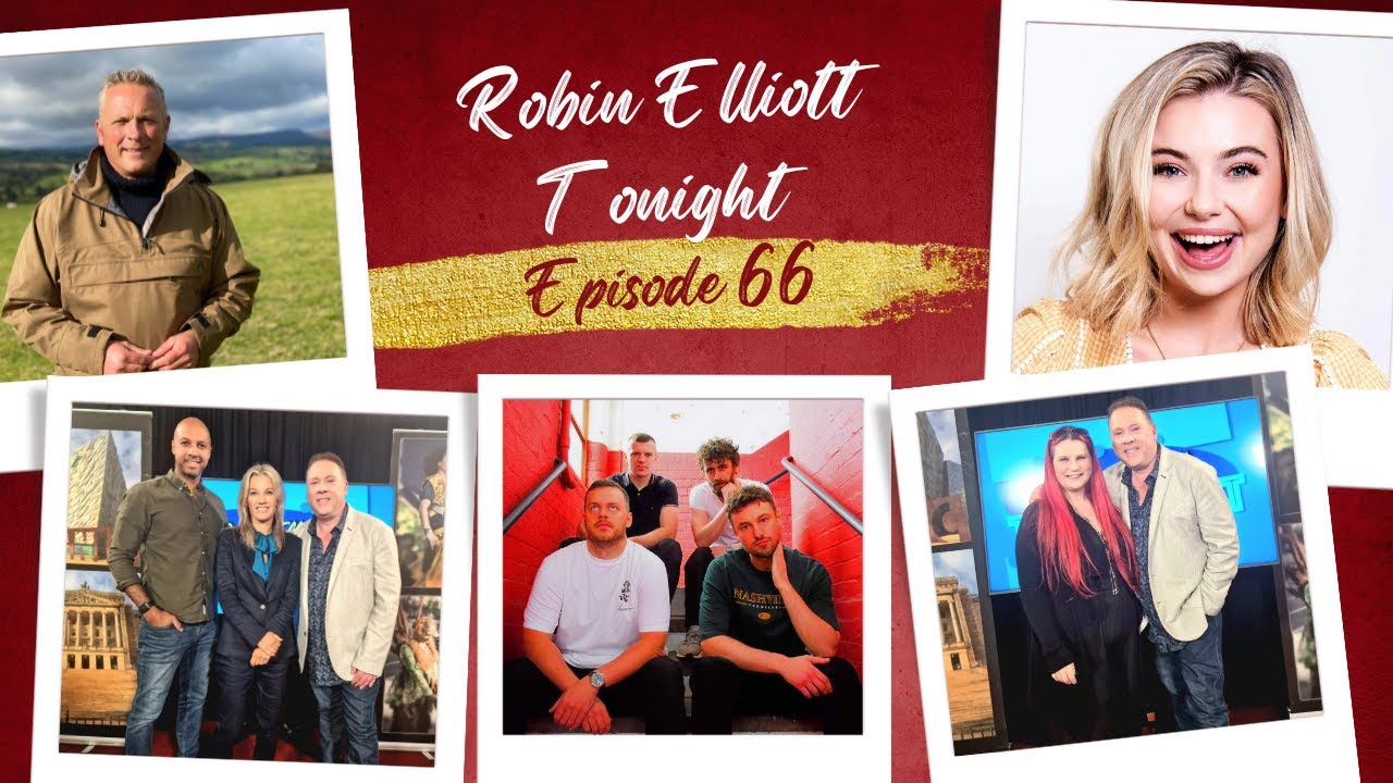 Robin Elliott Tonight - Episode 66 - YouTube