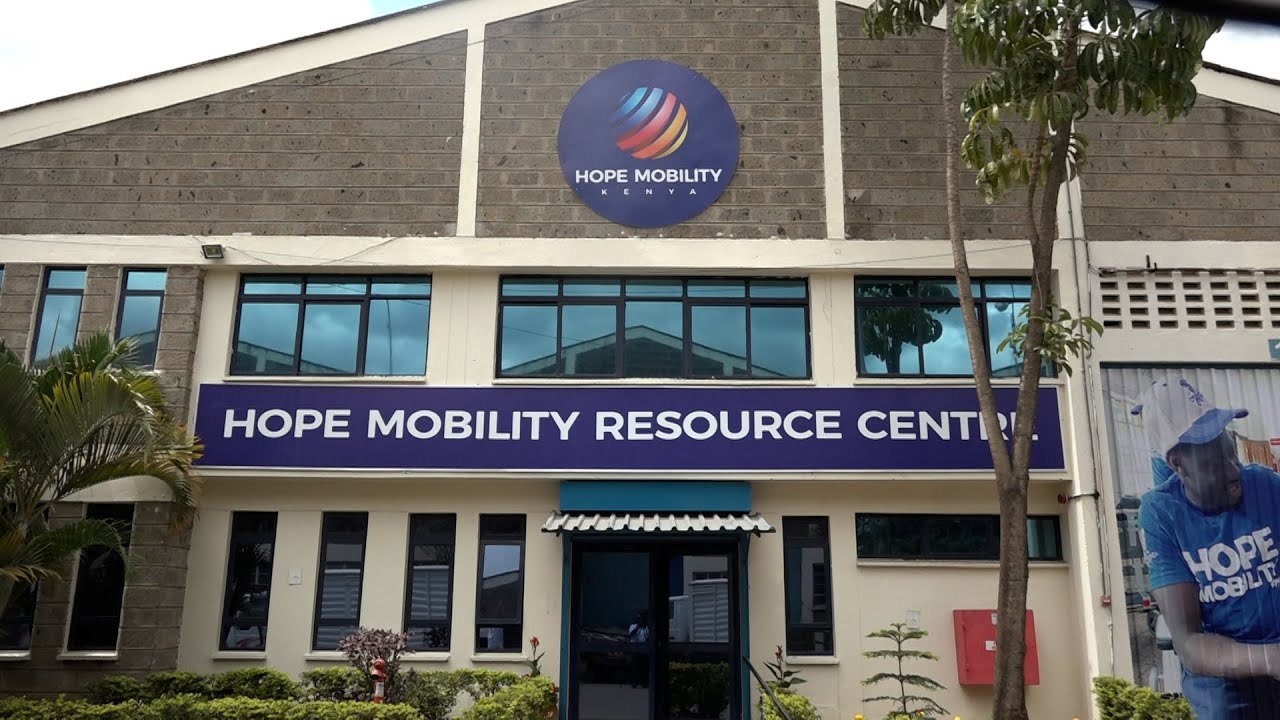 HOPE MOBILITY KENYA IN PARTNESHIP WITH NATIONAL COUNCIL FOR PEOPLE WITH ...