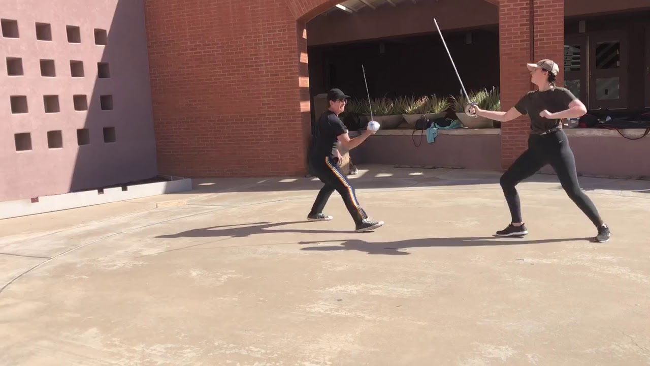 Carly Doyle Fight 1 Stage Combat - YouTube