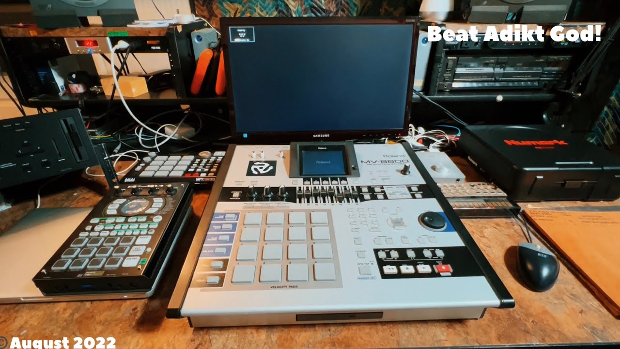 MV 8800 The Making of a Hip Hop Instrumental - YouTube