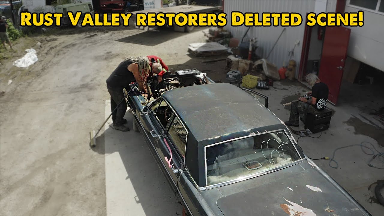 Rust Valley Restorers Deleted Scene - Rob Hall Performance - YouTube