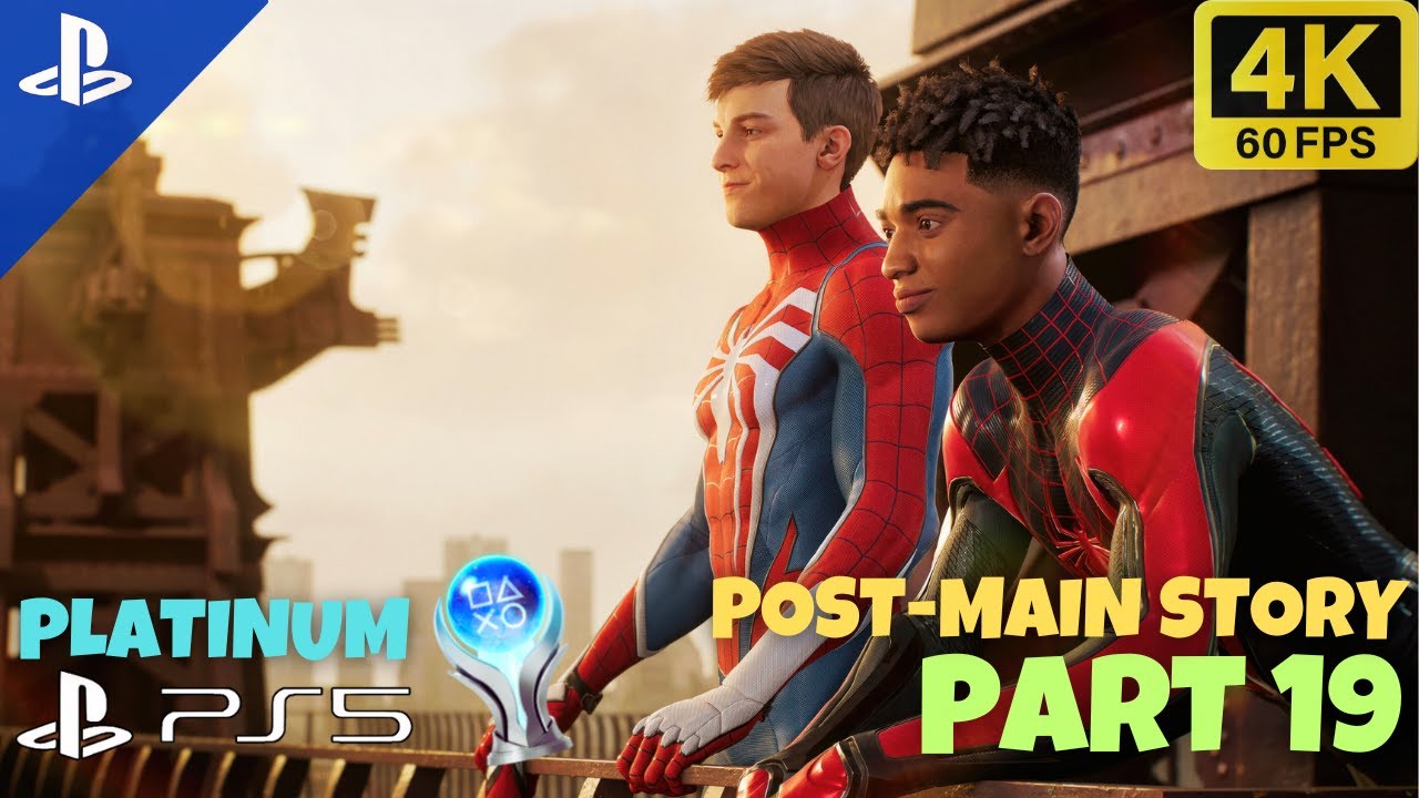 Marvel's Spider-man 2 【ps5 4k 60fps】 Part 19 - Epilogue (100%) - Youtube
