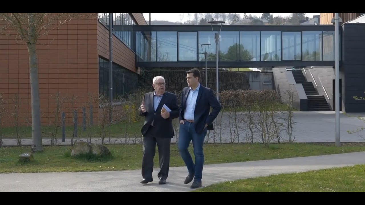 Interview mam Raymond Weydert a mam Fréd Ternes / CSV Life 11 ...