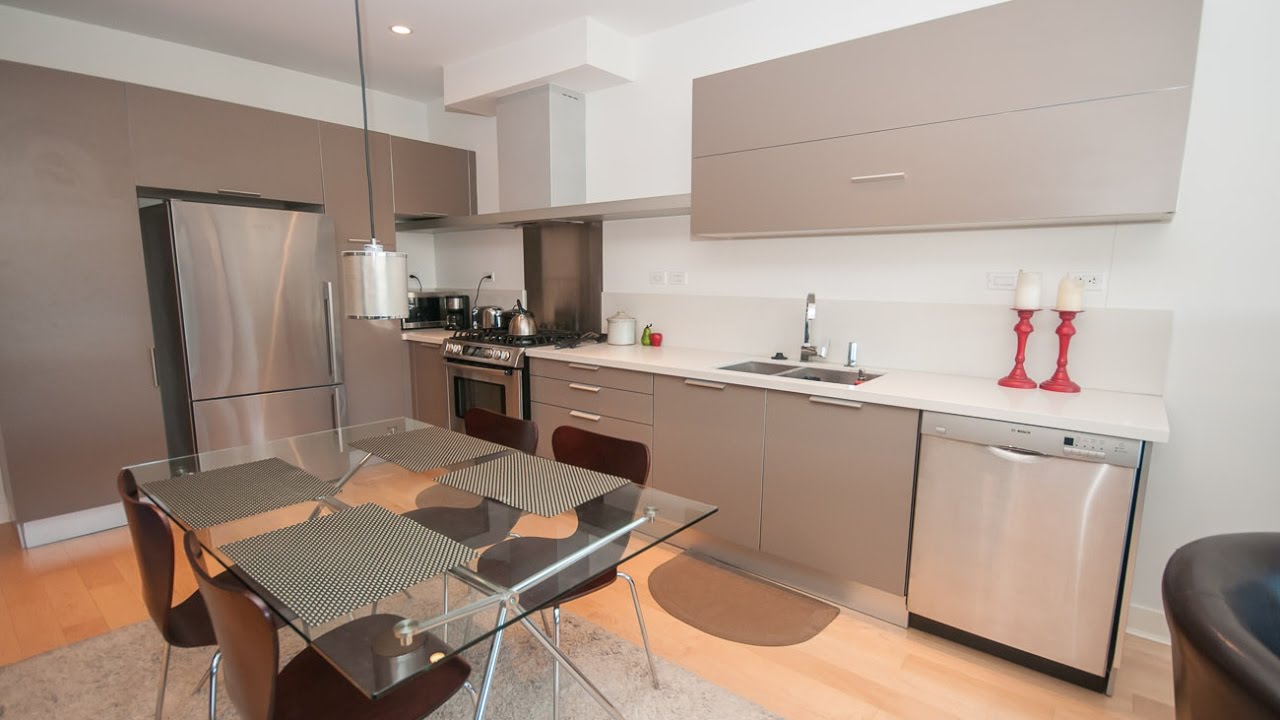 Beautiful Spacious Condo in Kits ID: 3109 - YouTube