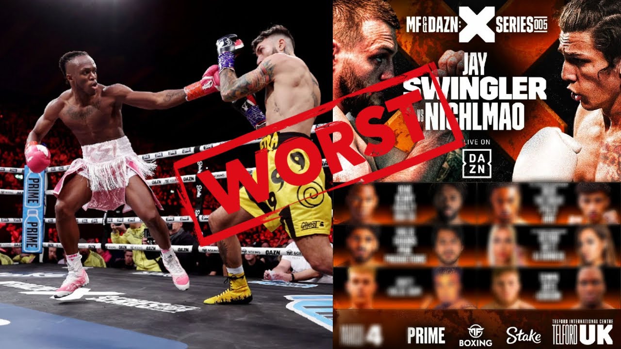 Misfits 005 Full Card Breakdown | THE WORST MISFITS EVENT YET!!! - YouTube