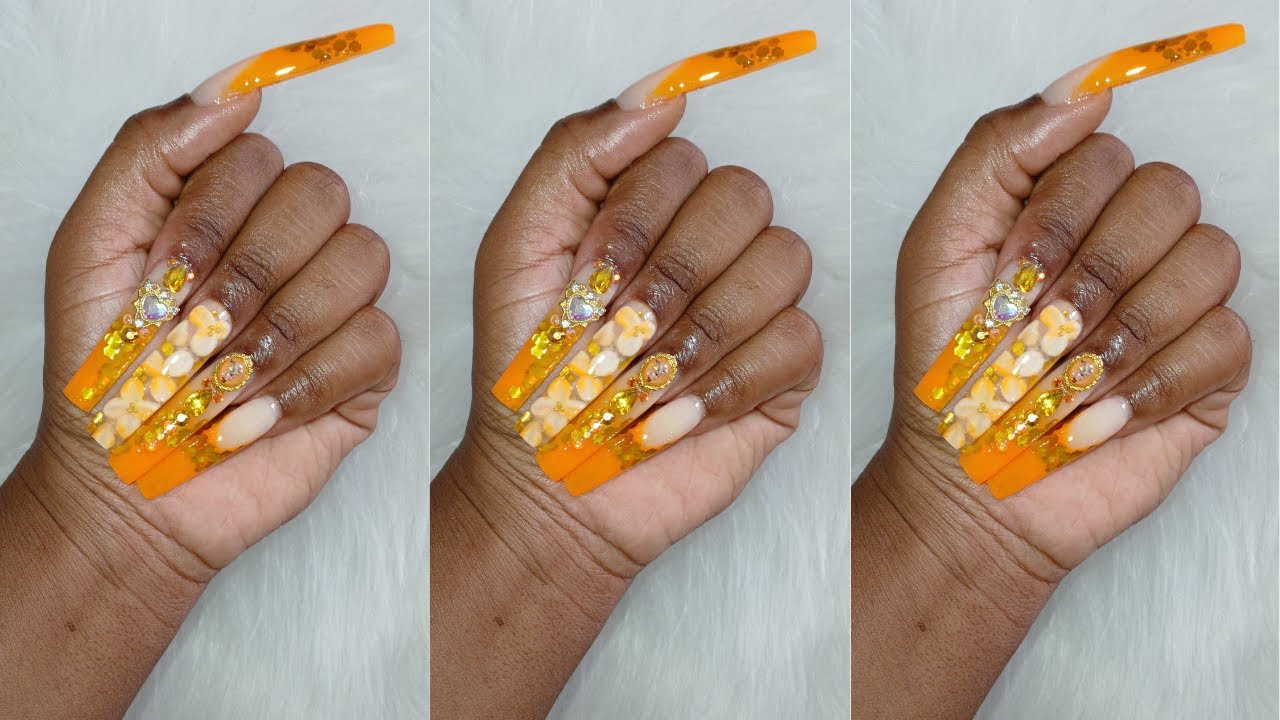 Attempting Zulay's Nail Style - YouTube