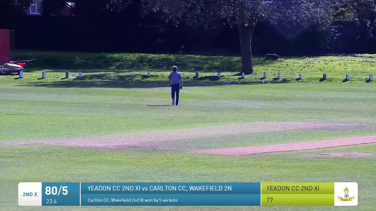 Yeadon Cricket Club Live Stream - YouTube