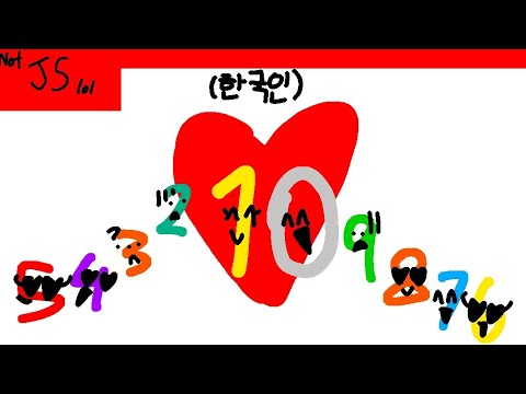 (VALENTINE'S DAY SPECIAL) Korean Number Song (숫자송) - YouTube