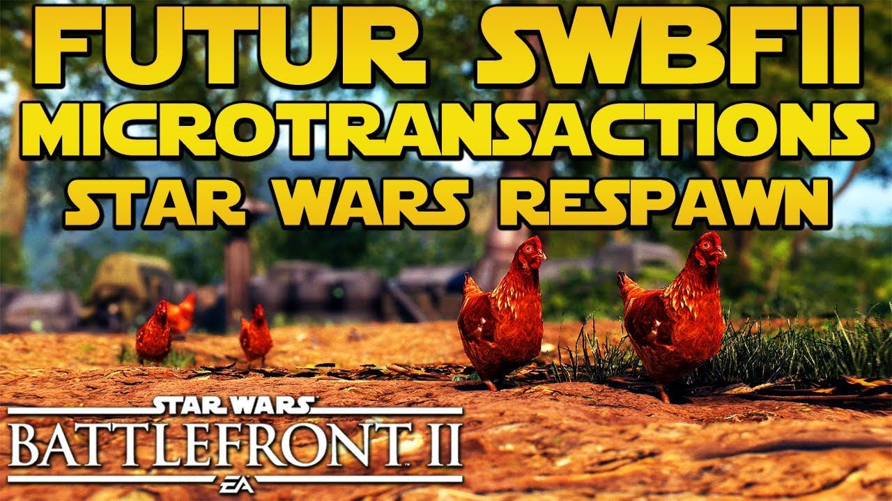 BATTLEFRONT 2 & BATTLEFRONT 3 (Futur), MICROTRANSACTIONS & Star Wars ...
