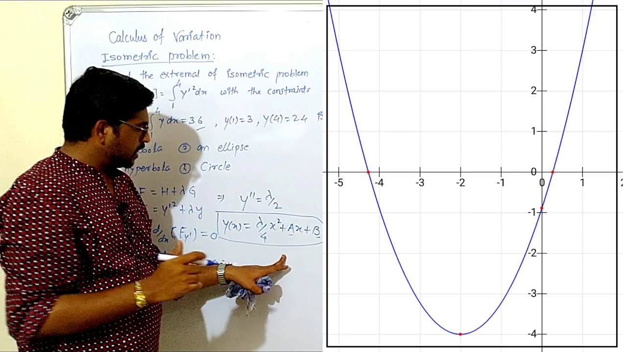 #15 calculus of variations lecture notes||Isometric Problem - YouTube