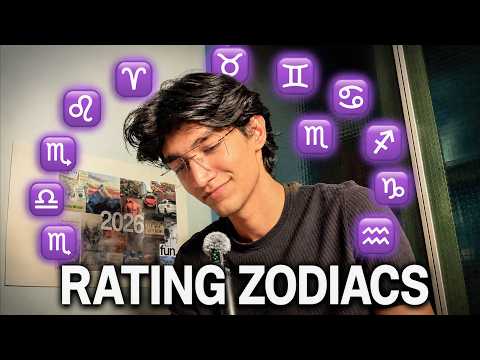 Rating Zodiac Signs Based on Pure Delusion (ALL PARTS)