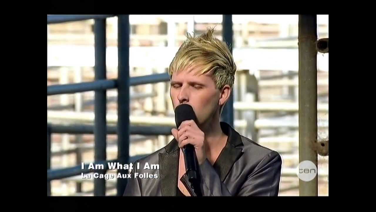 I Will Survive -TV Show - Davin Griffiths-Jones - I Am What I Am - YouTube