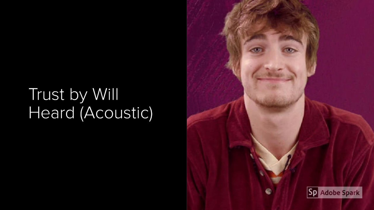 Will Heard - Trust (Acoustic) Lyrics / Lyric video [English] - YouTube