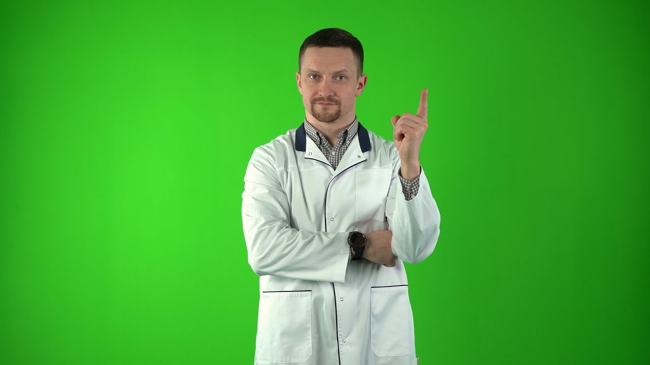 Doctor Green Screen footage free. Make your video! - YouTube