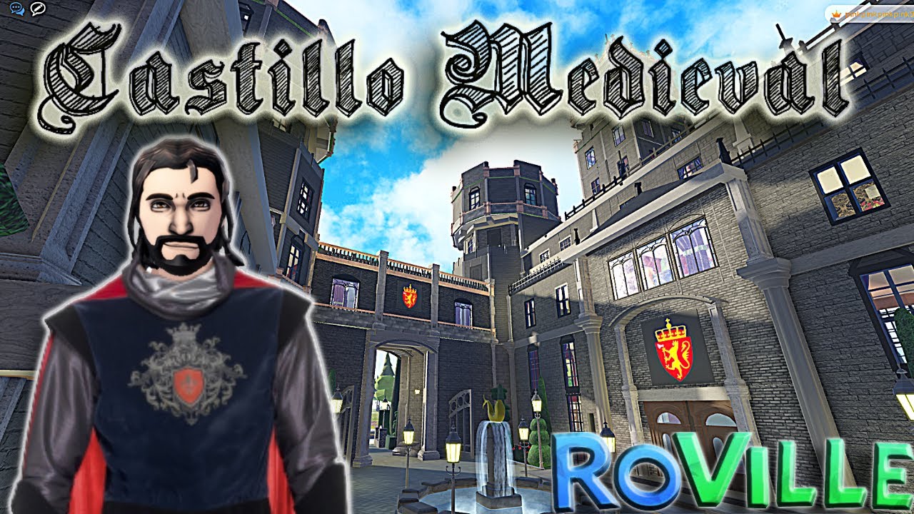⚔ CASA CASTILLO MEDIEVAL Roville house CODES ROBLOX - YouTube