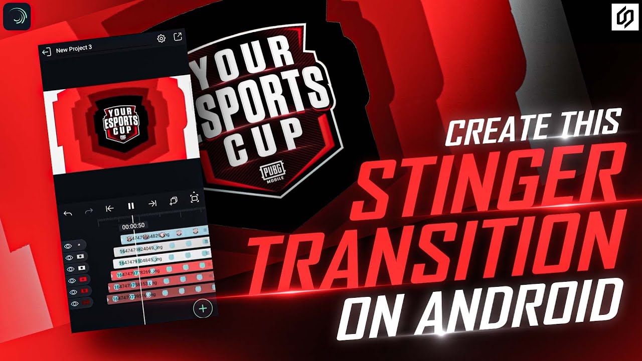 How to make stinger transition on android | stinger transition tutorial ...