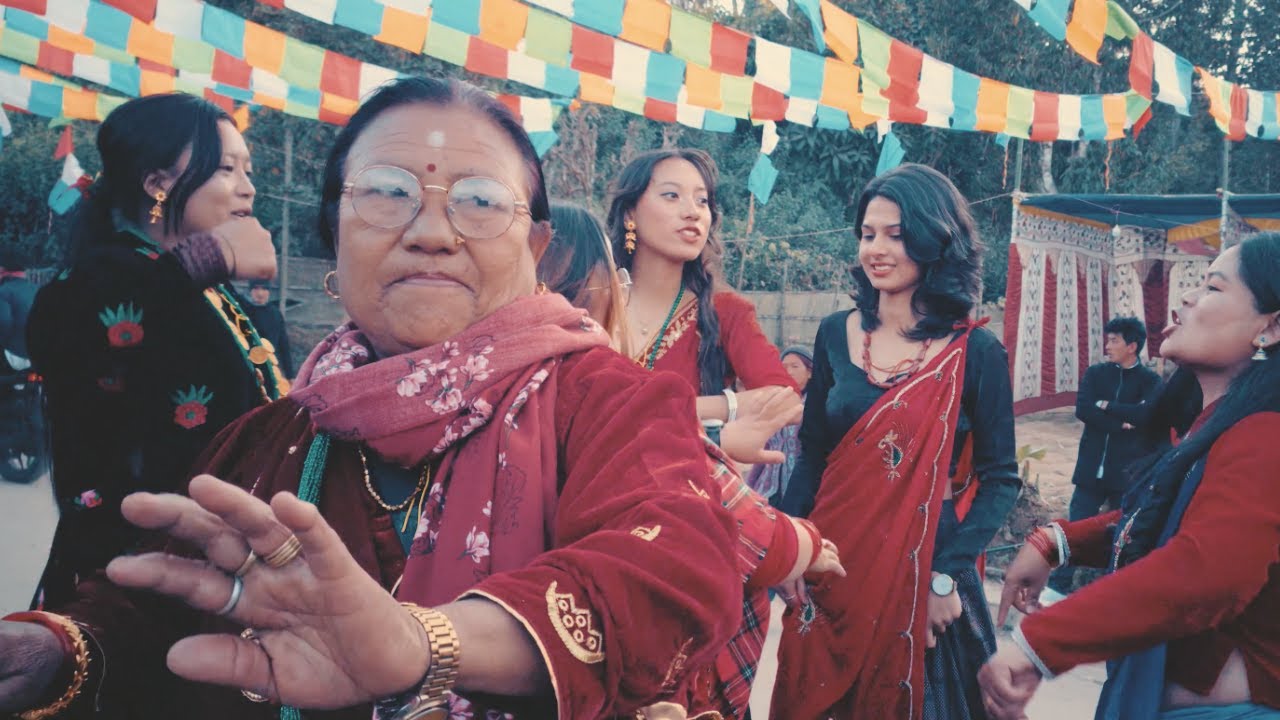 Beautiful Gurung People Having Fun on New Year's Day | Tamu Loshar 2080 ...