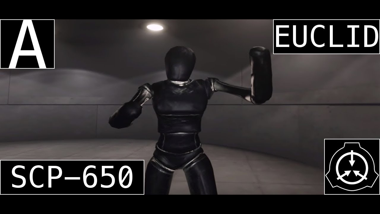 SCP-650 Startling Statue [Euclid] - YouTube