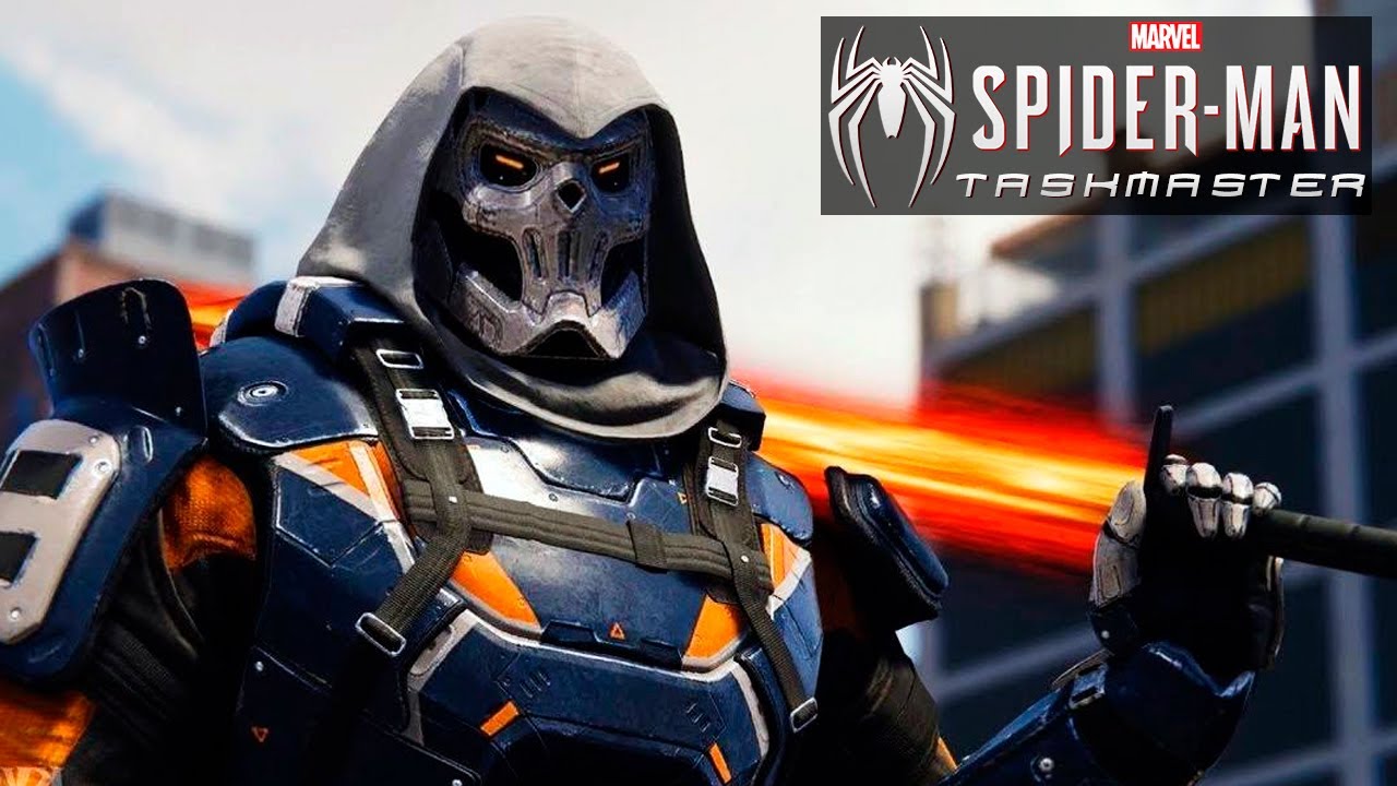 Batalla contra Taskmaster │Marvel's Spiderman PS4 - YouTube