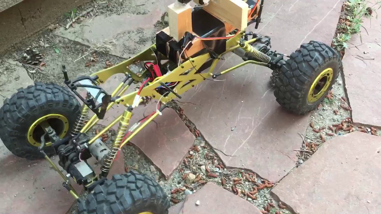 RC BB GUN ON CAR - YouTube