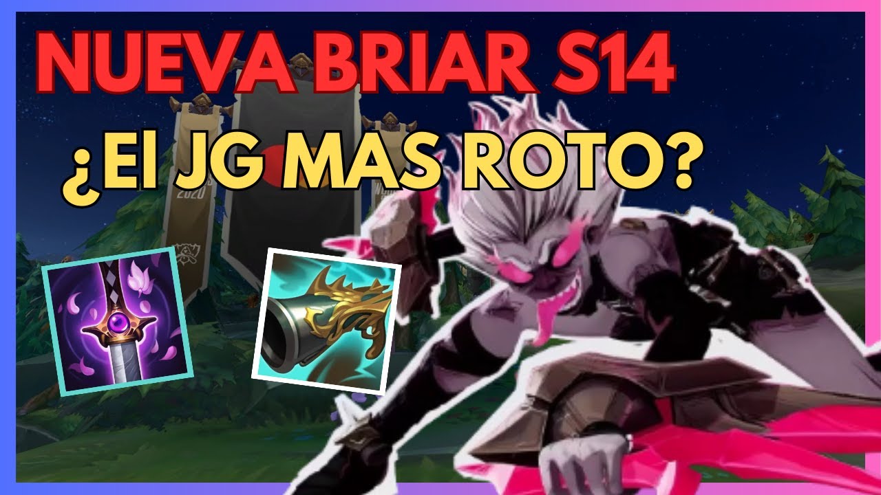 💀¡La NUEVA BRIAR S14 es FREE WIN con SU (NUEVA BUILD) de DAÑO INFINITO ...