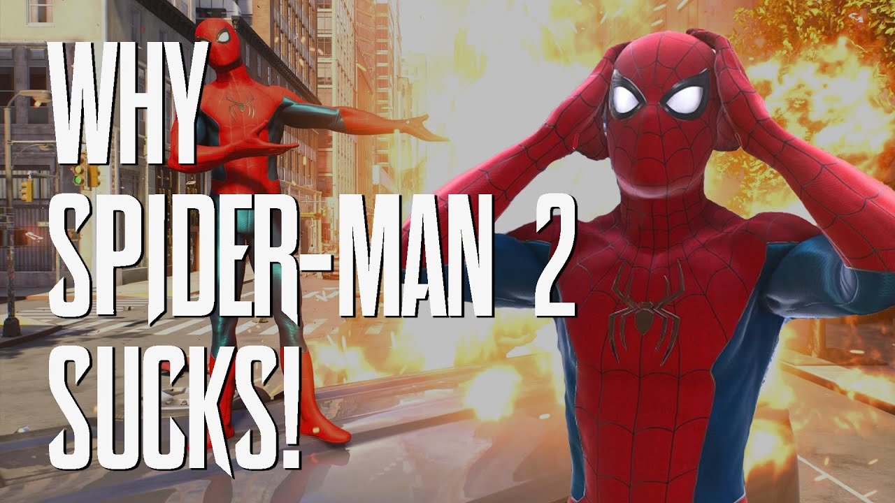 Why Spider Man 2 Ps5 Sucks Mr Blueberry Youtube 3655