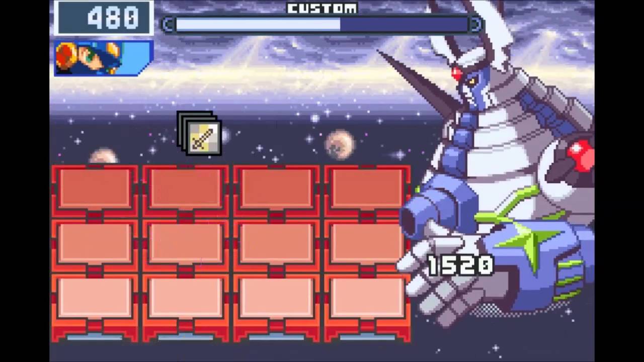 Megaman Battle Network 4 Red Sun - Worst Final Boss Ever - YouTube