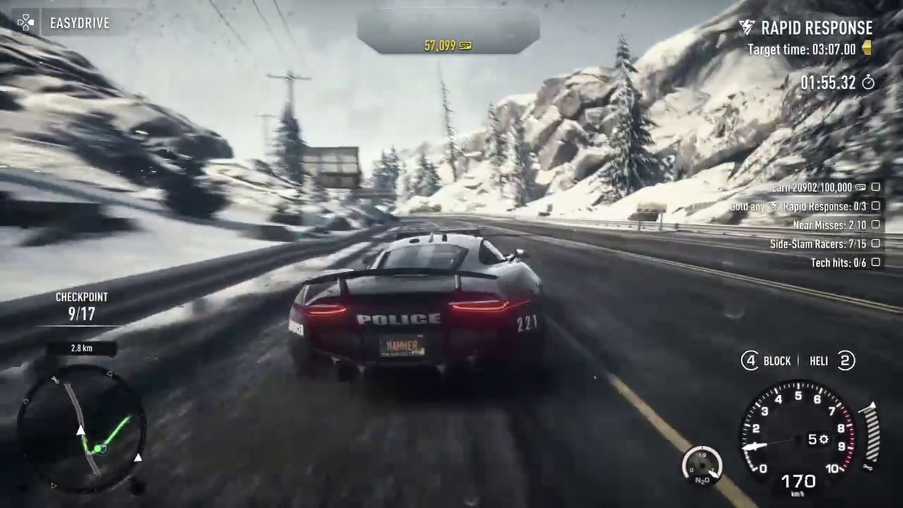 Need for Speed Rivals - JUMP GLITCH - YouTube