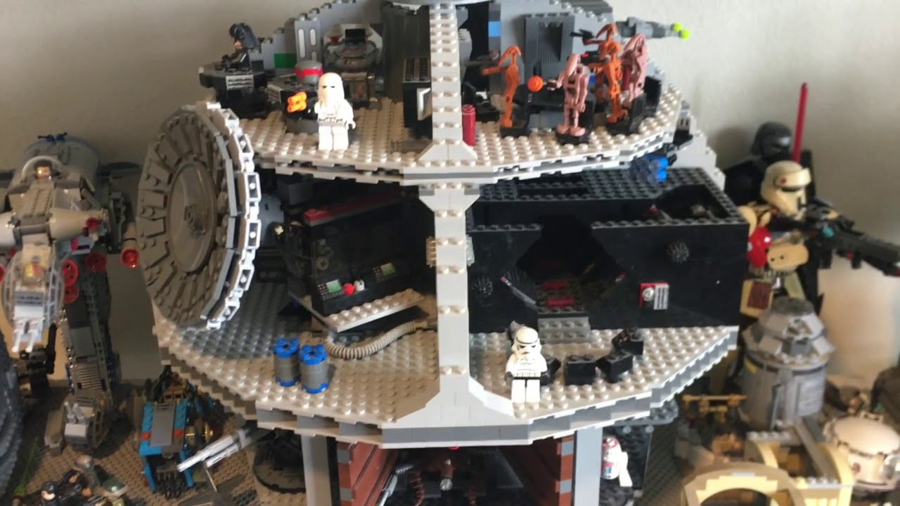 Mason's lego projects 2012-2020 - YouTube