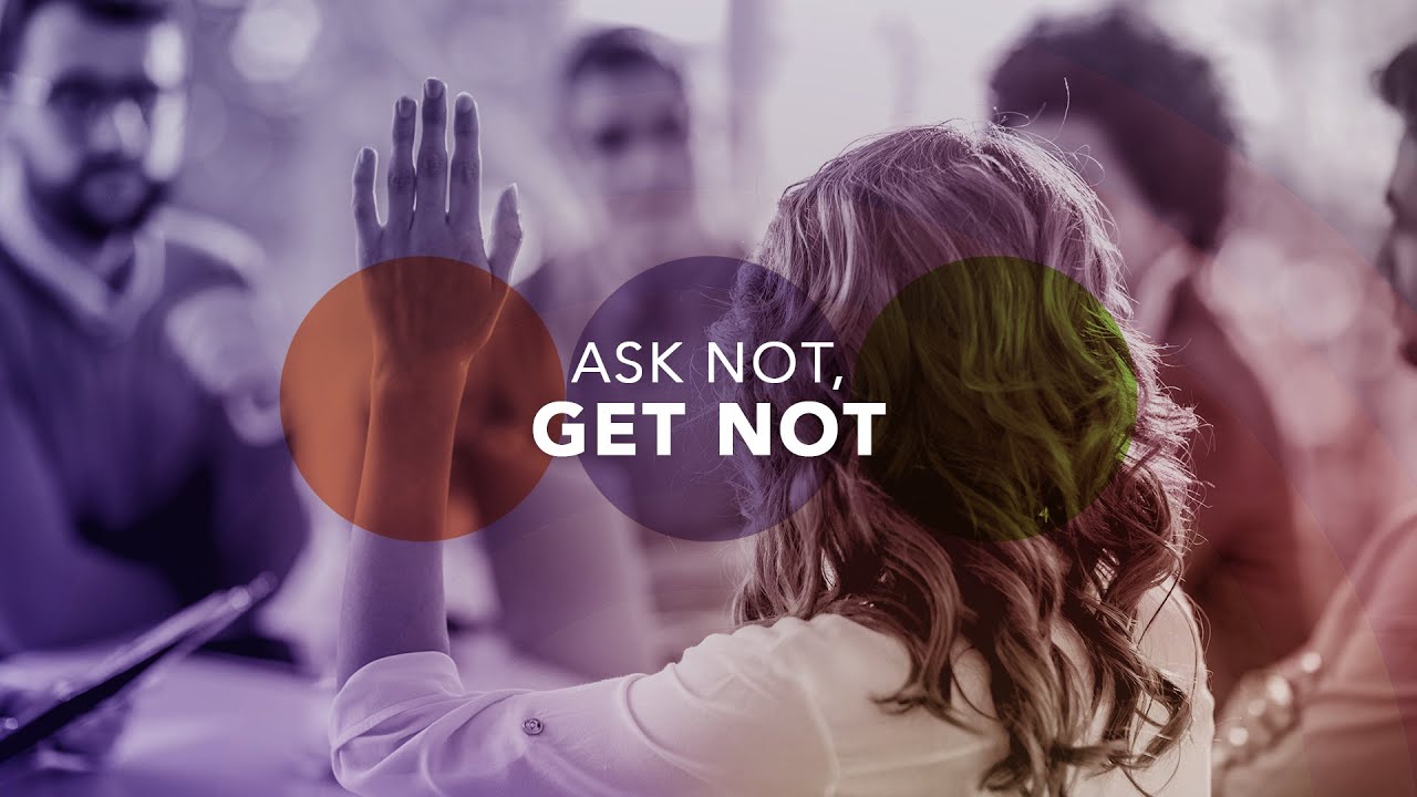 NEW Wisdom - Desireé Frey - Ask Not, Get Not - YouTube