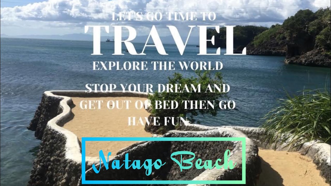 Where Is Natago Beach.? The Hidden Treasure Beach #youtuber #explorer # ...