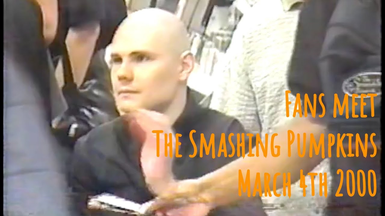 The Smashing Pumpkins - March 4th 2000 - Minneapolis Minnesota Sam ...