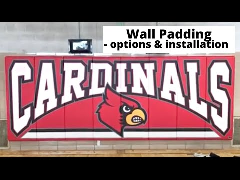 Wall Padding Options & Installation - YouTube